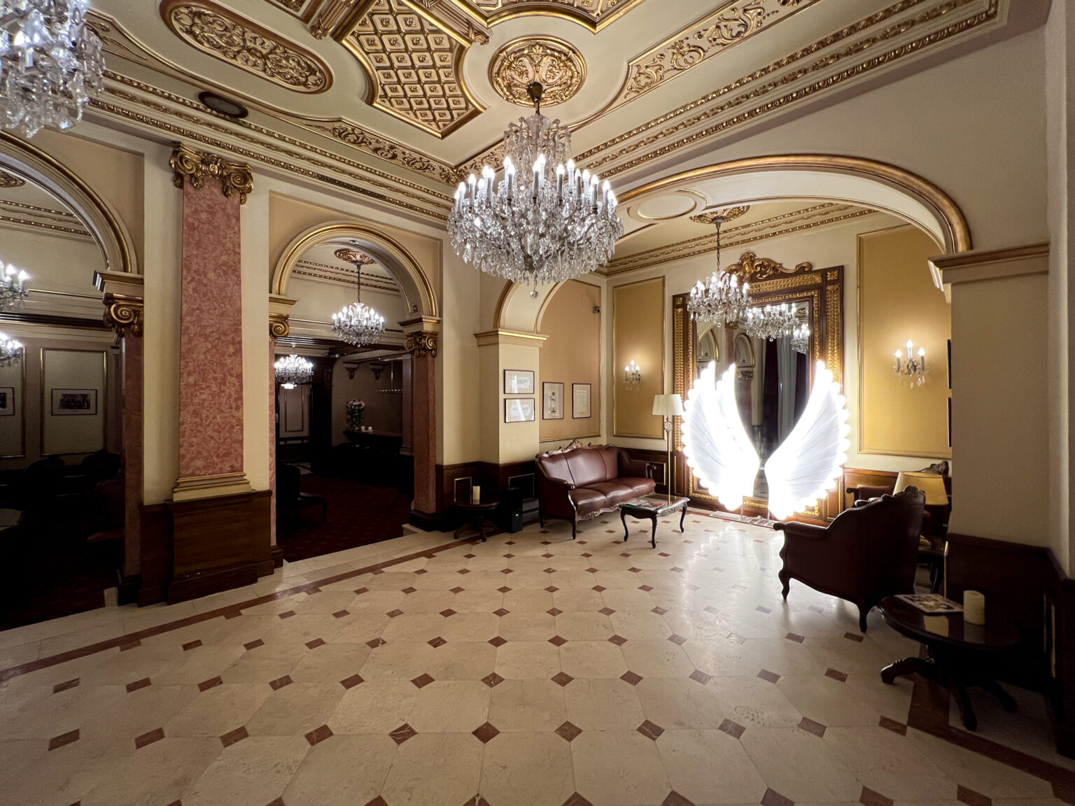 Casa Capșa (Calea Victoriei 36) – Eleganța Beaux-Arts a Bucureștiului ...