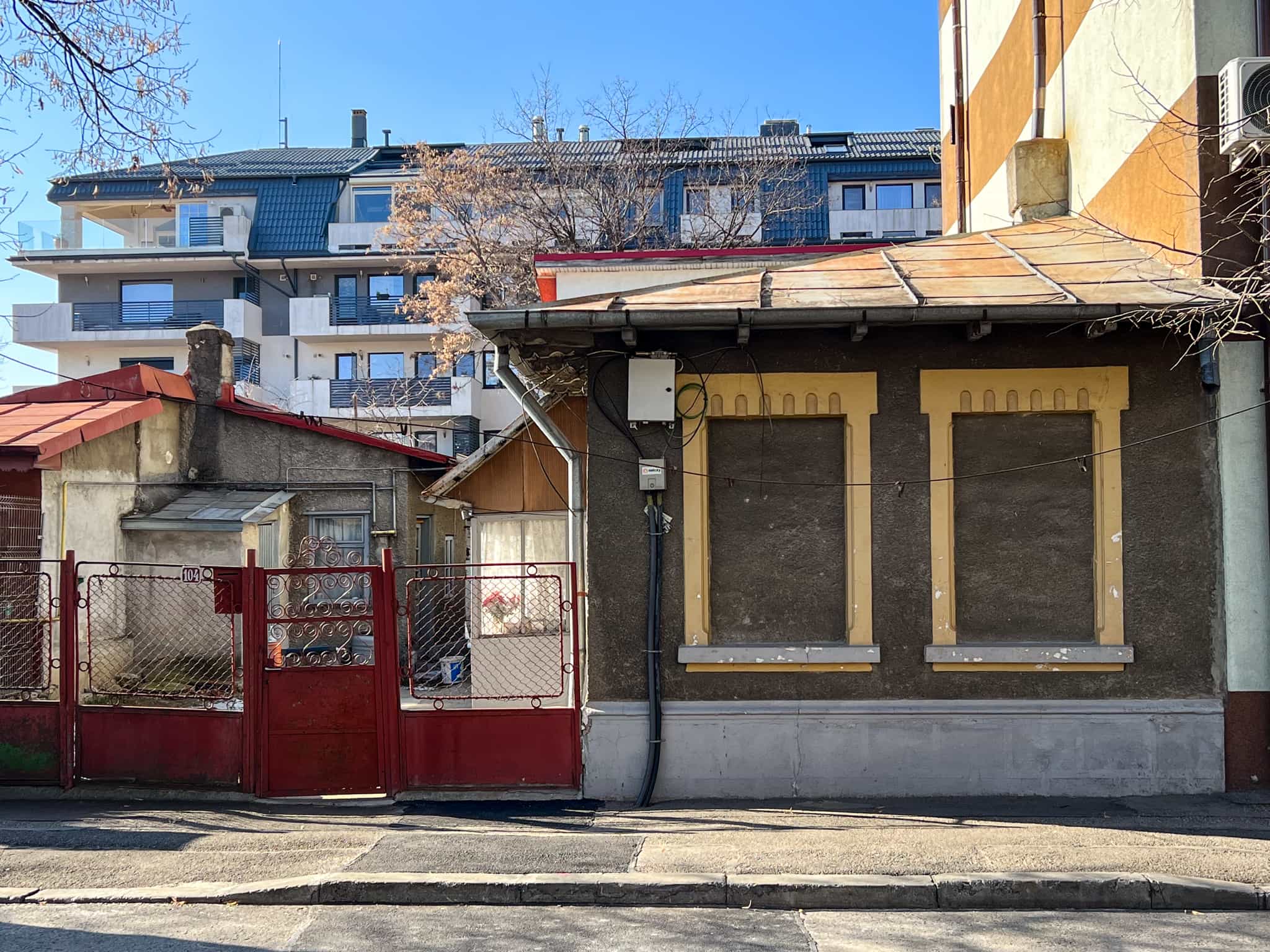 Str. Ion Minulescu 104 – Before & after cu poveste – Bucuresti din Povesti